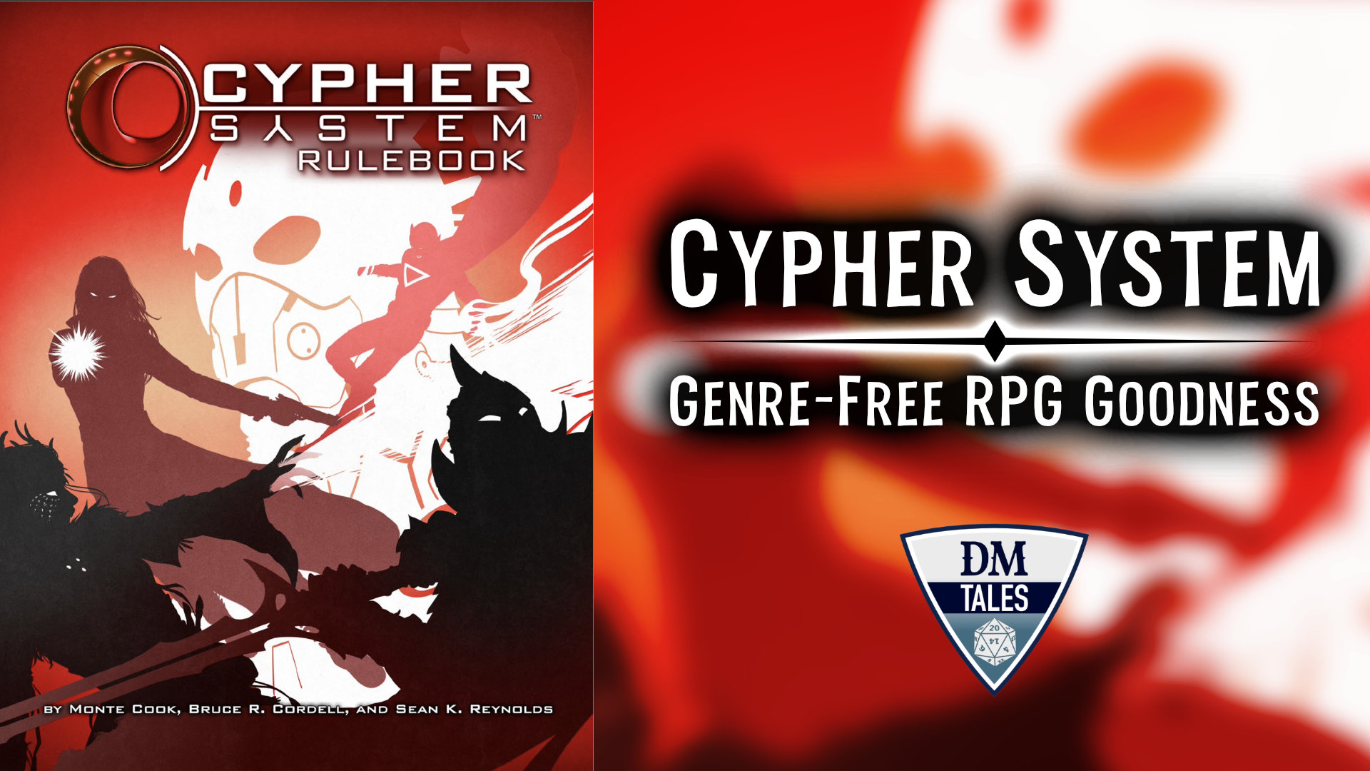 A Look at The Cypher System – DM Tales