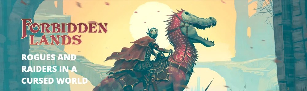 Forbidden Lands, Part 1 – DM Tales