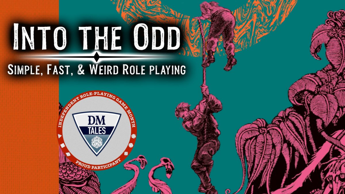 Into the Odd – DM Tales